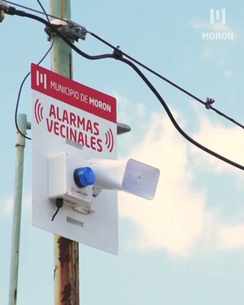 MORÓN: SEGURIDAD: LANZARON UN PLAN DE ALARMAS GRATUITAS PARA ADULTOS ...