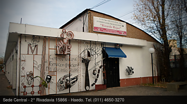 HAEDO: EL CENTRO DE FORMACIÓN PROFESIONAL N°1 “RICARDO ROJAS” ABRE UNA ...